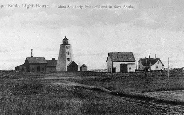 Cape Sable Lighthouse